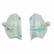 SUPPORT VERIN EQUERRE INOX BILLE 50x17MM